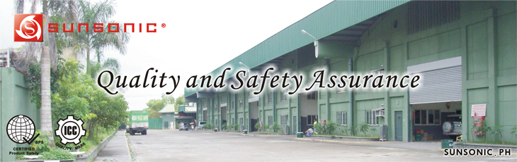 SUNSONIC Manufacturing Corporation - Appliances Expert/specialist